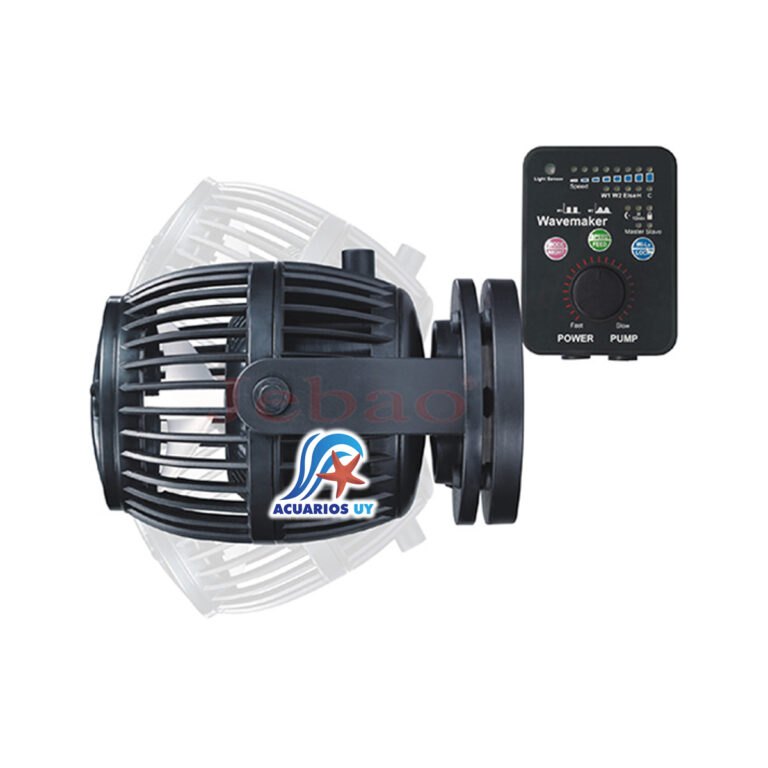 Generador de olas para acuario marino. Jebao RW-4 | Acuarios UY