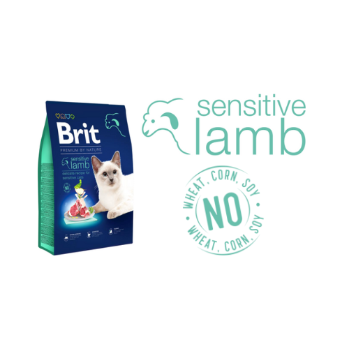 Alimento ración premium para hurones. Brit Sensitive Lamb 1,5kg ...